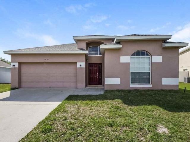 4 Bedroom Home for Rent at 4478 Spring Blossom Dr, Kissimmee, FL 34746