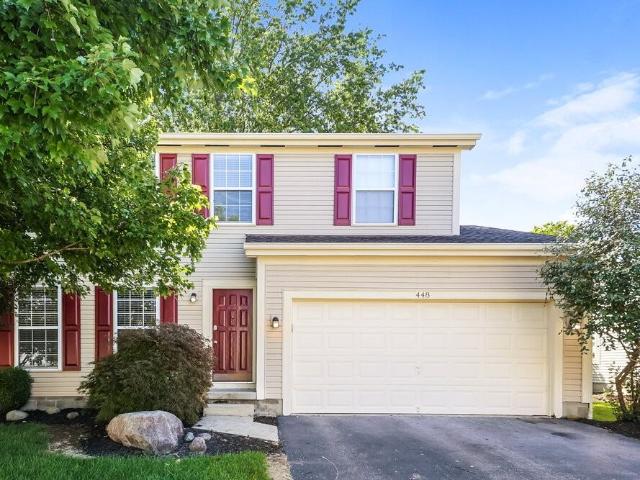 4 Bedroom Home for Rent at 448 Springwood Lake Dr, Gahanna, OH 43230 Woodside Green