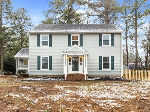4 Bedroom Home for Rent at 4507 Kingsland Rd #1, North Chesterfield, VA 23237