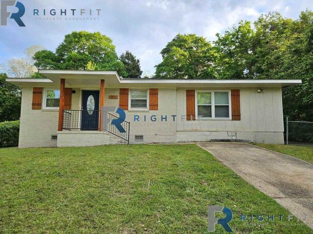 4 Bedroom Home for Rent at 4551 Evans St, Columbus, GA 31907