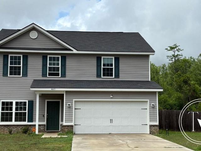 4 Bedroom Home for Rent at 465 Huntington Dr Ne, Ludowici, GA 31316