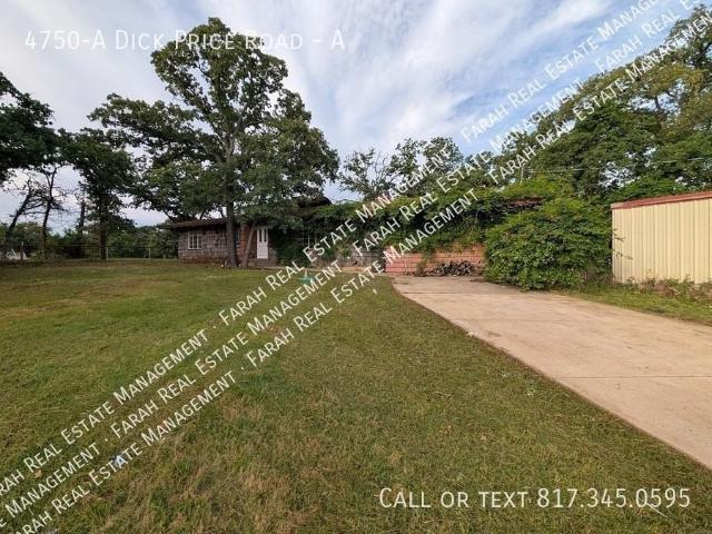4 Bedroom Home for Rent at 4750A Dick Price Rd #A, Fort Worth, TX 76140