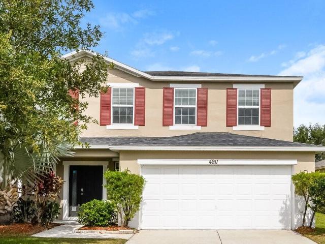 4 Bedroom Home for Rent at 4911 Windbourne Way, Saint Cloud, FL 34772