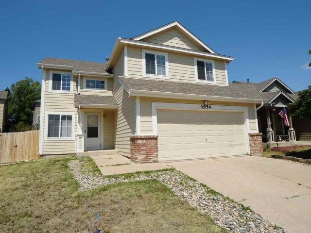 4 Bedroom Home for Rent at 4954 Ardley Dr, Colorado Springs, CO 80922 Stetson Hills