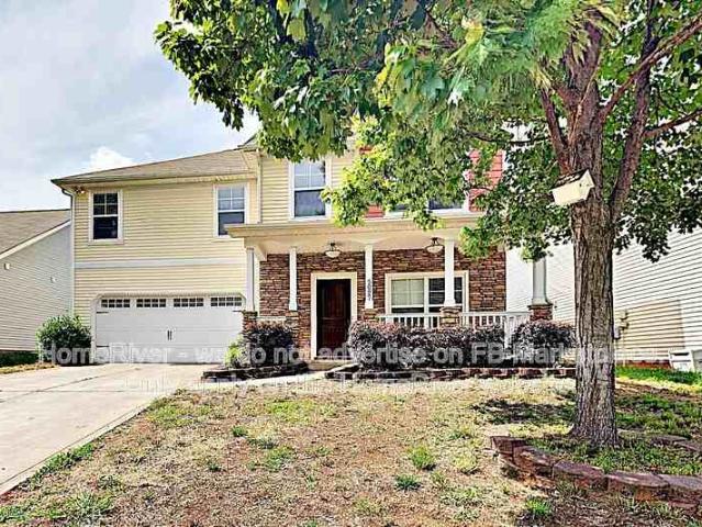 4 Bedroom Home for Rent at 5027 Stone Park Dr, Charlotte, NC 28269 Prosperity Church Road