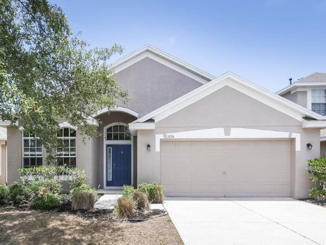 4 Bedroom Home for Rent at 5234 Clover Mist Dr, Apollo Beach, FL 33572
