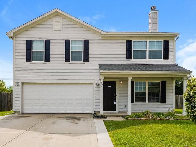 4 Bedroom Home for Rent at 524 Grassy Bend Dr, Greenwood, IN 46143