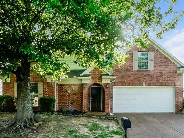 4 Bedroom Home for Rent at 5451 Evening Mist Dr, Arlington, TN 38002 Village of Summer Meadows