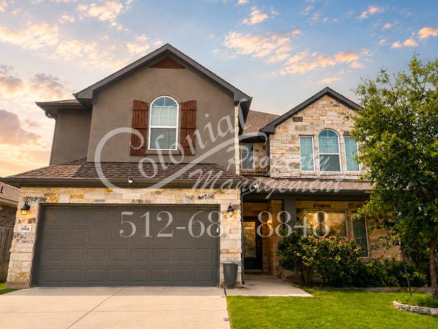 4 Bedroom Home for Rent at 5901 Giovanni Pl, Round Rock, TX 78665