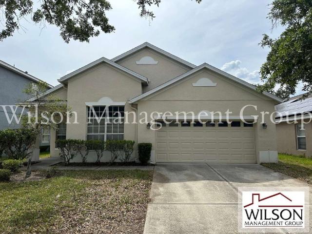 4 Bedroom Home for Rent at 5996 Milford Haven Pl, Orlando, FL 32829 Vista East