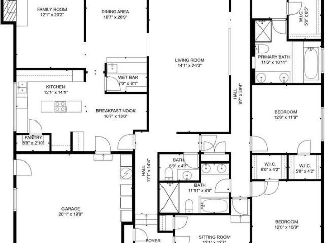 4 Bedroom Home for Rent at 6052 Pat Ave, Los Angeles, CA 91367 Woodland Hills Warner Center