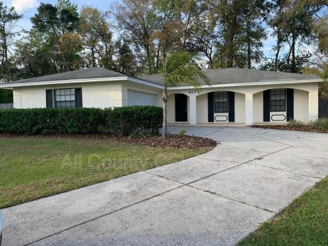 4 Bedroom Home for Rent at 617 Gray Squirrel Ct, Orlando, FL 32712 Rolling Oaks