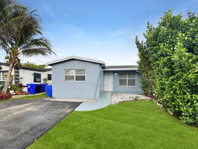 4 Bedroom Home for Rent at 6580 Sw 20th St, North Lauderdale, FL 33068 Broadview Country Club Estates
