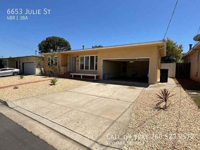 4 Bedroom Home for Rent at 6653 Julie St, San Diego, CA 92115 College East