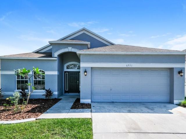4 Bedroom Home for Rent at 6751 Monarch Park Dr, Apollo Beach, FL 33572 Covington Park