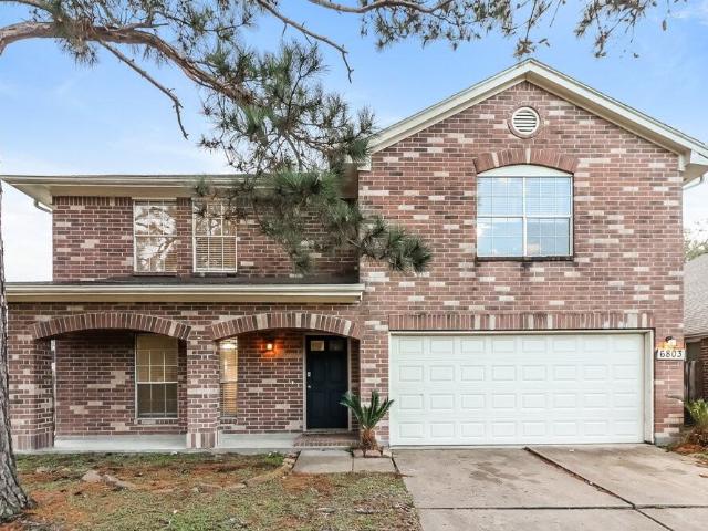 4 Bedroom Home for Rent at 6803 Hedgewick Dr, Houston, TX 77084 Hearthstone
