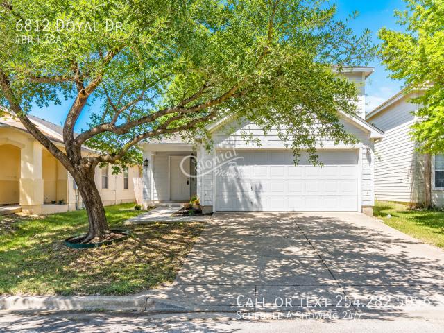 4 Bedroom Home for Rent at 6812 Doyal Dr, Austin, TX 78747