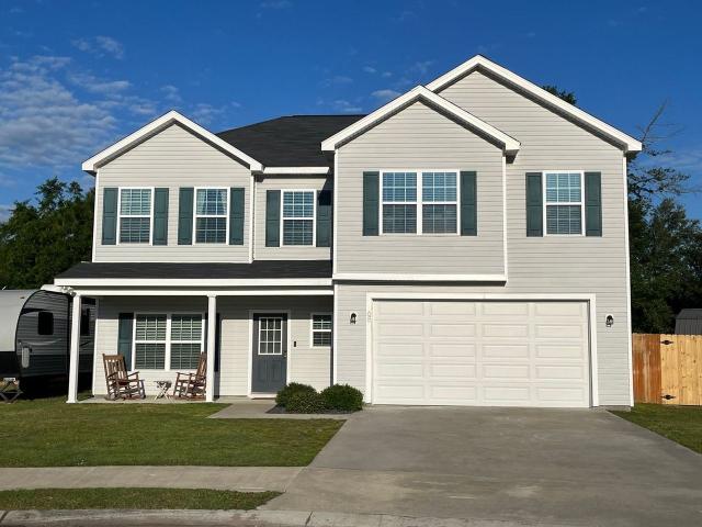 4 Bedroom Home for Rent at 68 Mikell Ct, Hinesville, GA 31313