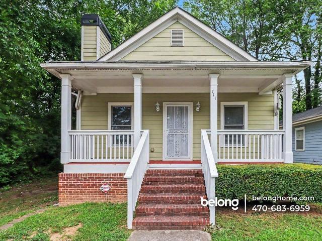 4 Bedroom Home for Rent at 711 Meldrum St Nw, Atlanta, GA 30318 English Avenue