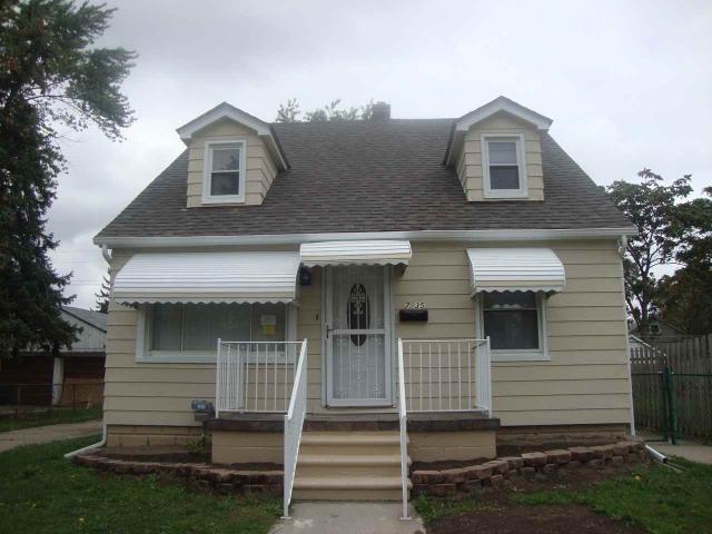 4 Bedroom Home for Rent at 7535 Republic Avenue, Warren, MI 48091 Southwest Warren