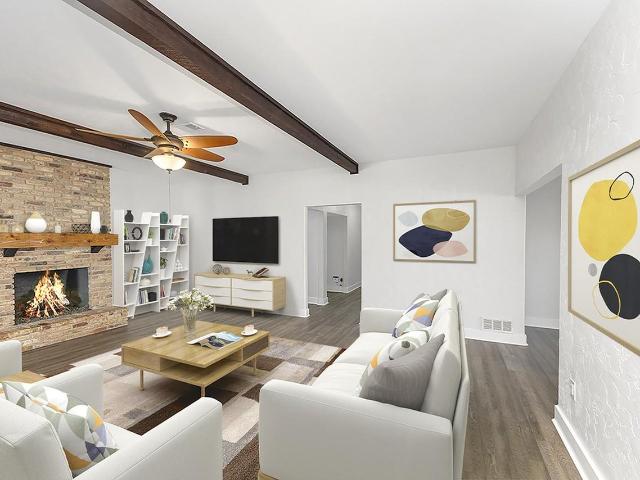 4 Bedroom Home for Rent at 7829 La Verdura Dr, Dallas, TX 75248 Estates West