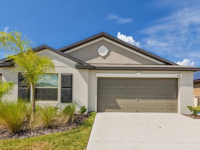 4 Bedroom Home for Rent at 816 Calico Scallop St, Ruskin, FL 33570