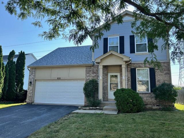 4 Bedroom Home for Rent at 820 Rebecca Ln, Bolingbrook, IL 60440
