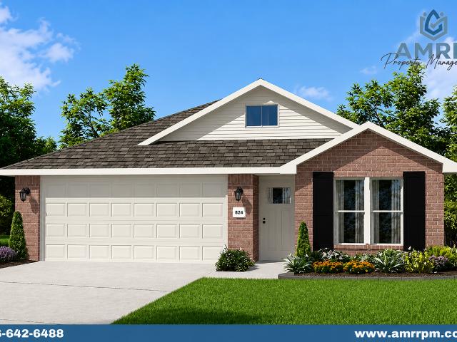 4 Bedroom Home for Rent at 824 S Sparrow St, Siloam Springs, AR 72761