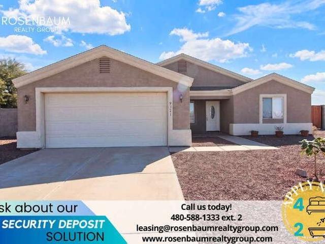 4 Bedroom Home for Rent at 9321 W Hillcrest Pl, Arizona City, AZ 85123