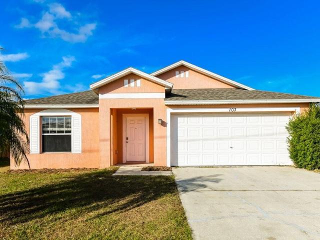 4 Bedroom Home for Rent at 103 Aurelia Ct, Poinciana, FL 34758 Poinciana