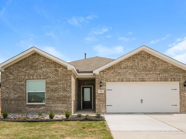 4 Bedroom Home for Rent at 107 Condie Russell Ave, Venus, TX 76084
