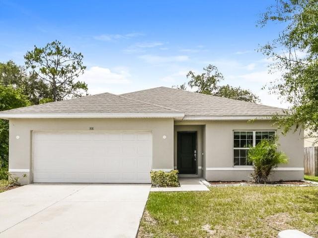 4 Bedroom Home for Rent at 108 Milton Pl, Poinciana, FL 34758 Poinciana