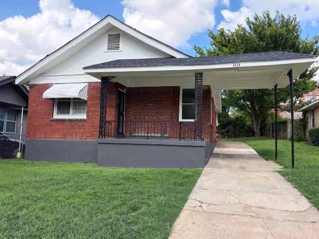 4 Bedroom Home for Rent at 1149 Raymond St, Memphis, TN 38114 Orange Mound Civic Orgganization