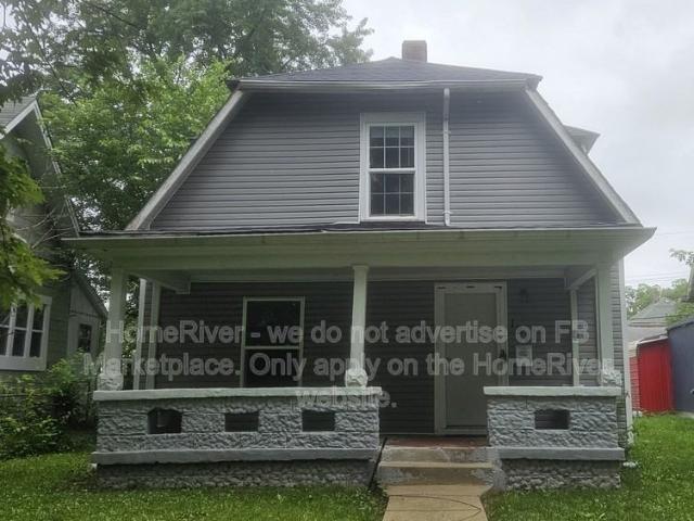 4 Bedroom Home for Rent at 121 N Gladstone Ave, Indianapolis, IN 46201 Near Eastside