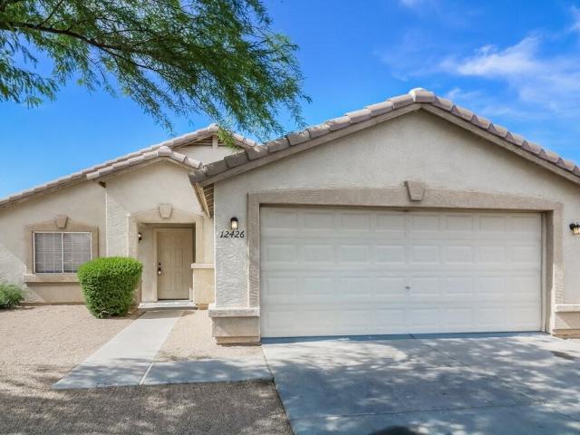 4 Bedroom Home for Rent at 12426 W Soledad St, El Mirage, AZ 85335 Parque Verde