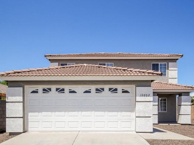 4 Bedroom Home for Rent at 12602 W Windrose Dr, El Mirage, AZ 85335 Parque Verde