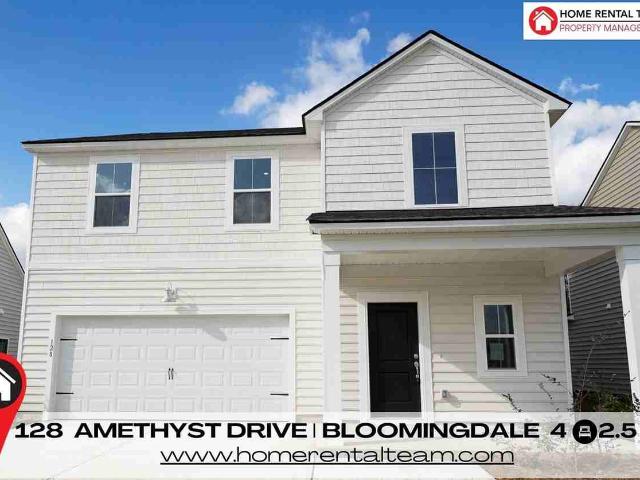 4 Bedroom Home for Rent at 128 Amethyst Dr, Bloomingdale, GA 31302
