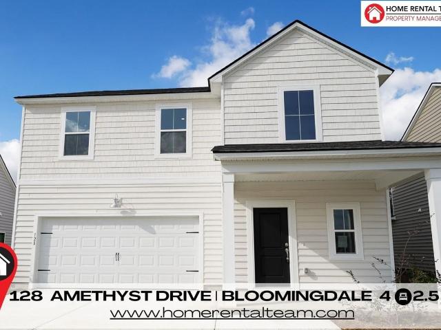 4 Bedroom Home for Rent at 128 Amethyst Dr, Bloomingdale, GA 31302