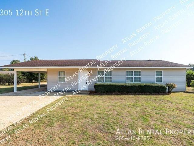 4 Bedroom Home for Rent at 1305 12th St E, Tuscaloosa, AL 35404