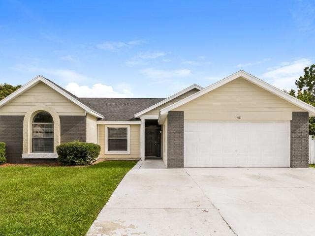 4 Bedroom Home for Rent at 1418 Mona Dr, Kissimmee, FL 34744 Mill Run