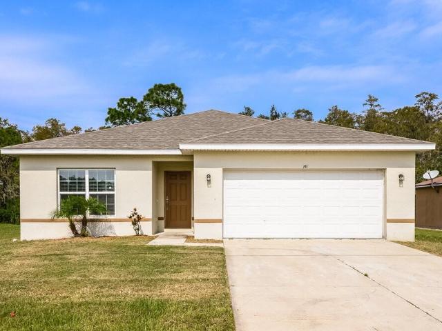4 Bedroom Home for Rent at 141 Pompei Dr, Poinciana, FL 34758 Poinciana