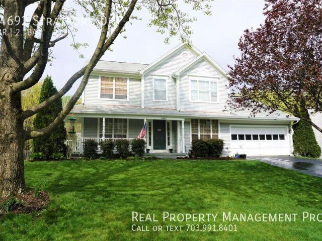 4 Bedroom Home for Rent at 14692 Stratford Dr, Woodbridge, VA 22193