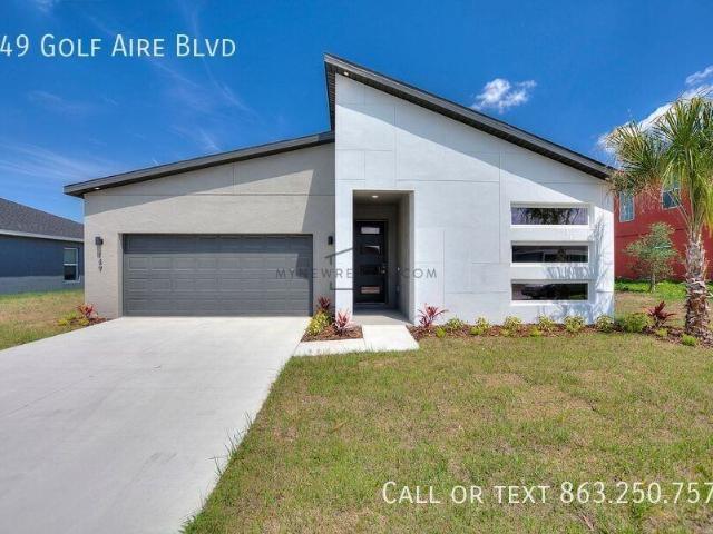 4 Bedroom Home for Rent at 149 Golf Aire Blvd, Lakeland, FL 33844 Sun Air Country Club