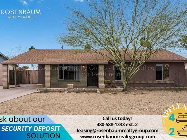 4 Bedroom Home for Rent at 1508 W Capri Ave, Mesa, AZ 85202