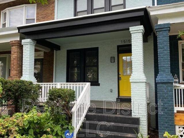 4 Bedroom Home for Rent at 1515 Neal St Ne, Washington, DC 20002 Trinidad Langston