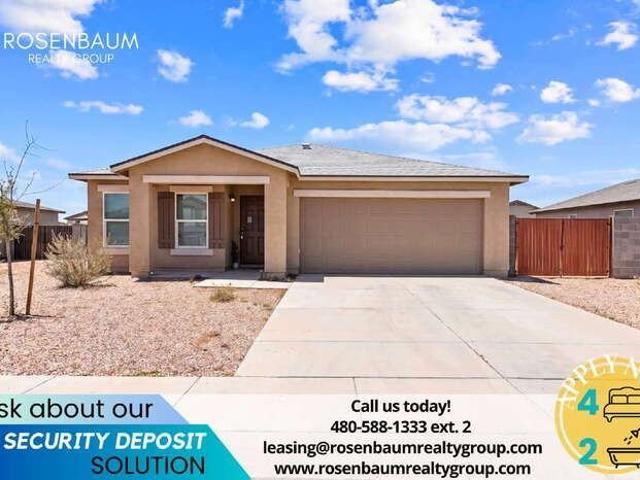 4 Bedroom Home for Rent at 15196 S Avalon Rd, Arizona City, AZ 85123