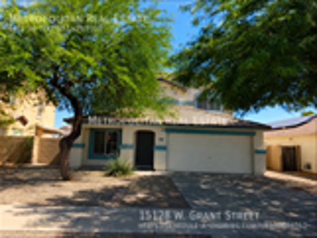 4 Bedroom Home for Rent at 15128 W Grant St, Goodyear, AZ 85338 Centerra
