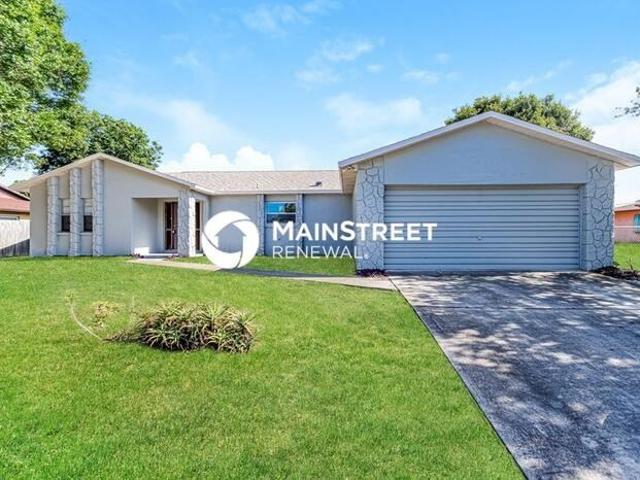 4 Bedroom Home for Rent at 1513 Hendren Dr, Melbourne, FL 32935 Autumn Woods