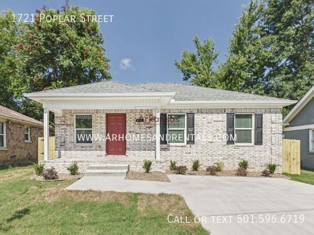 4 Bedroom Home for Rent at 1721 N Poplar St, North Little Rock, AR 72114