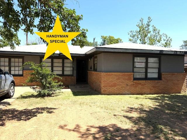 4 Bedroom Home for Rent at 1920 44th St #NA, Lubbock, TX 79412 Clapp Park